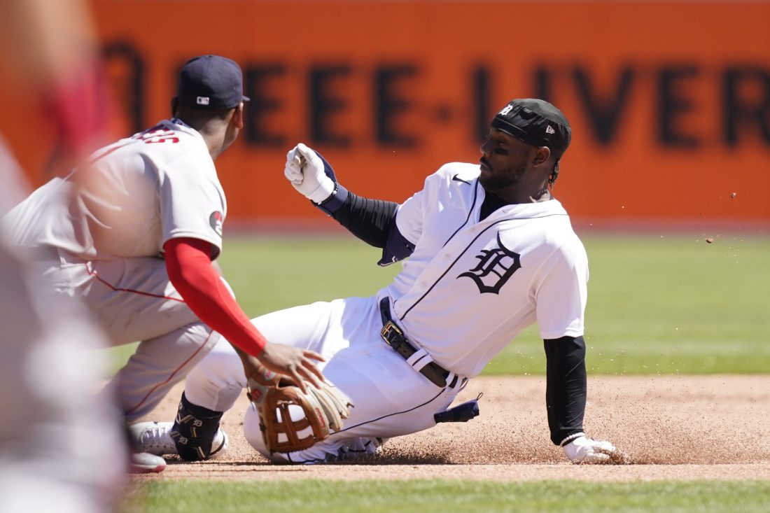 Devers singles through shift, lifts Red Sox over Tigers | News, Sports ...